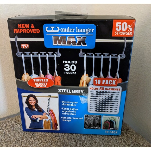 Wonder Hanger | Storage & Organization | Wonder Hanger Max Closet ...